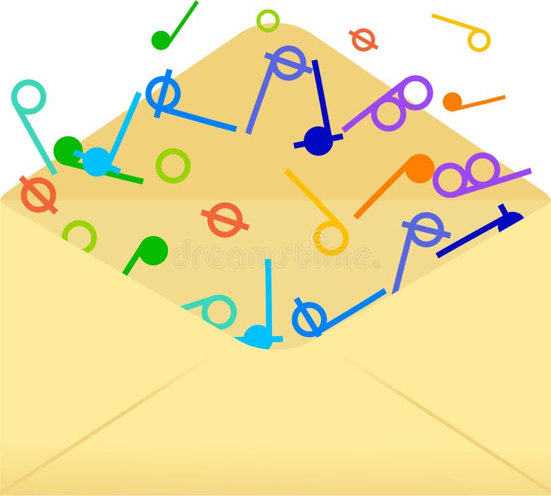 Music kid stock illustration. Illustration of concepts - 1218332