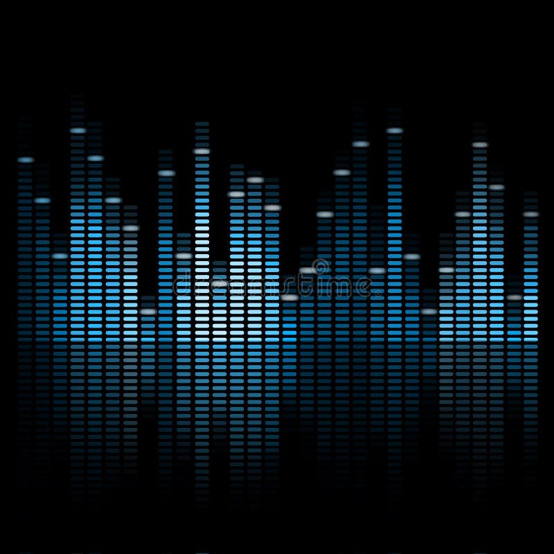 Music Equalizer stock illustration. Illustration of background - 29563787