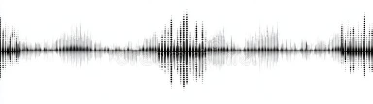 Music Equalizer. Audio Signal Waveform. Spectrum Radial Pattern and ...