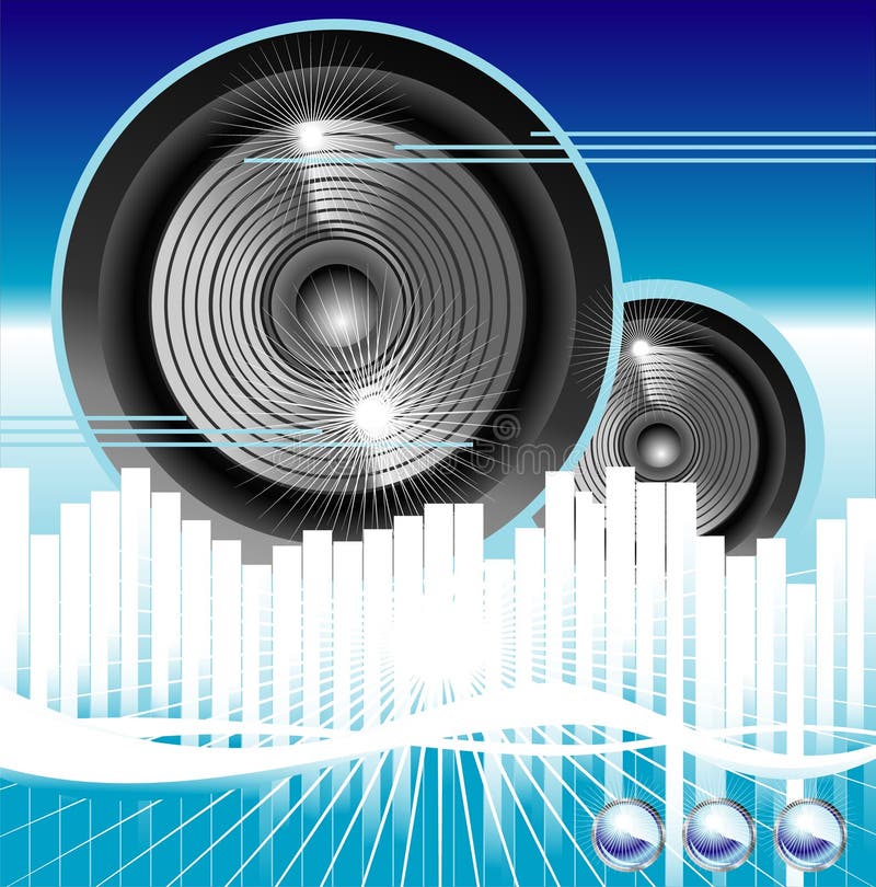 Music equalizer background stock vector. Illustration of design - 9193579