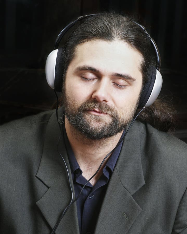 Music executive close up stock photo. Image of happy, eyes - 429300