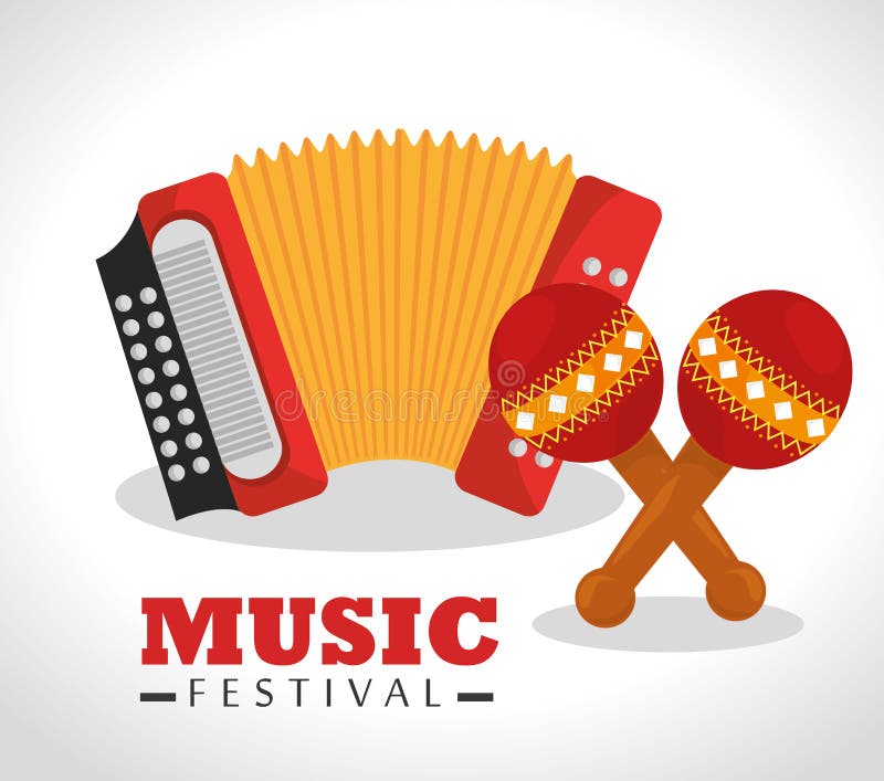 Music festival design. stock vector. Illustration of classic - 59054633