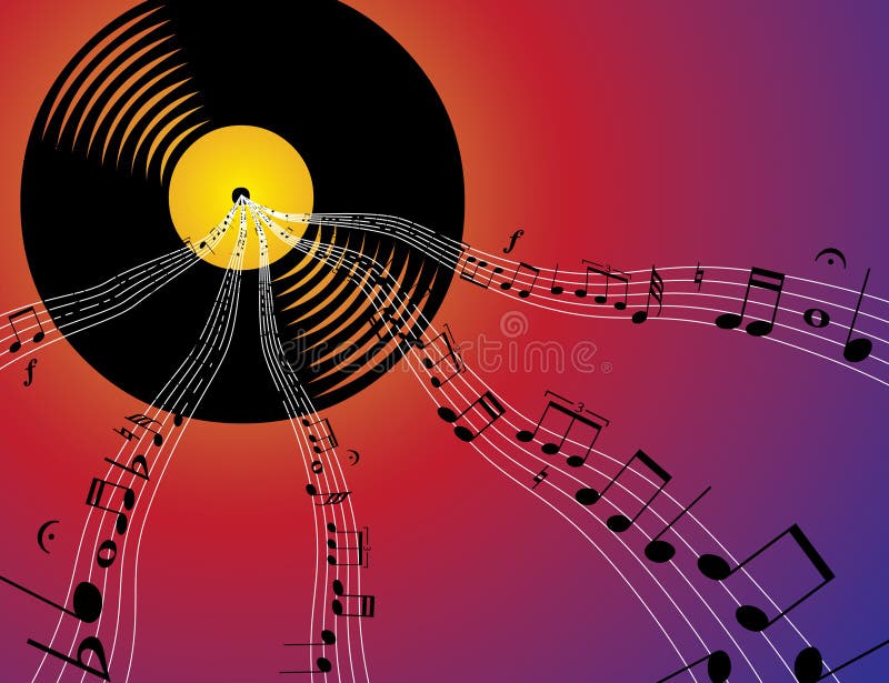 Vinyl shatter gold stock illustration. Illustration of black - 26175793