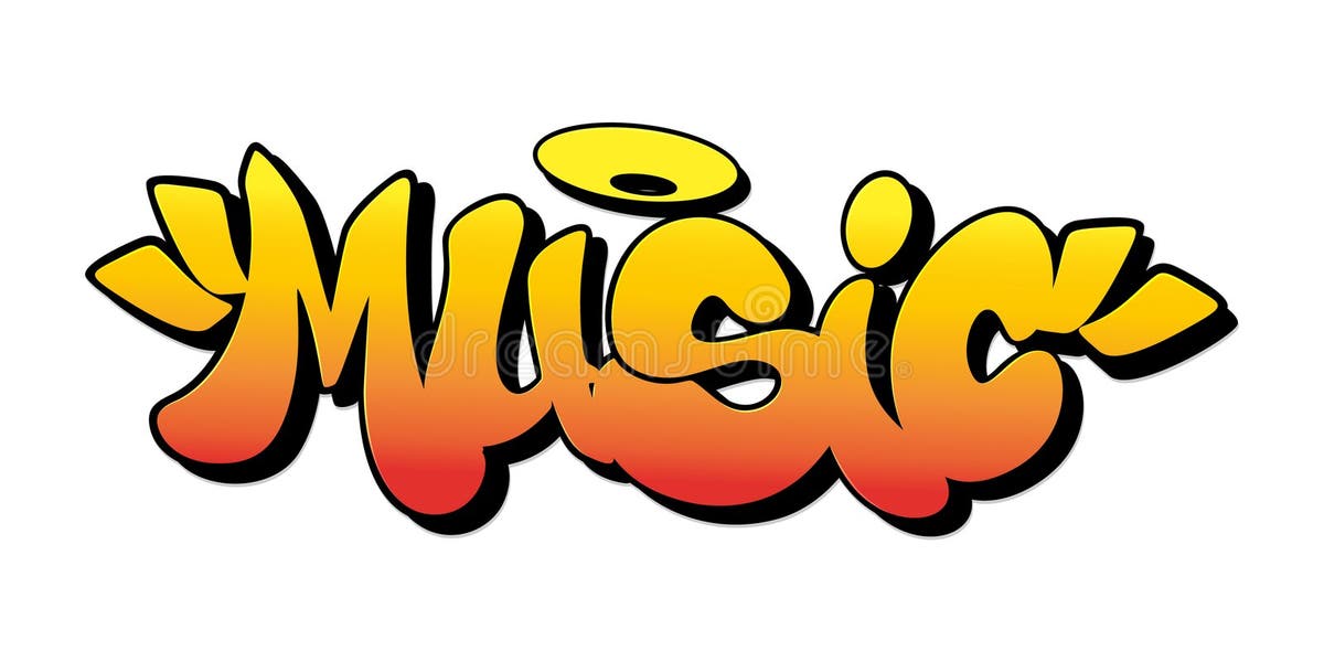 Music Graffiti Stock Illustrations – 11,845 Music Graffiti Stock ...