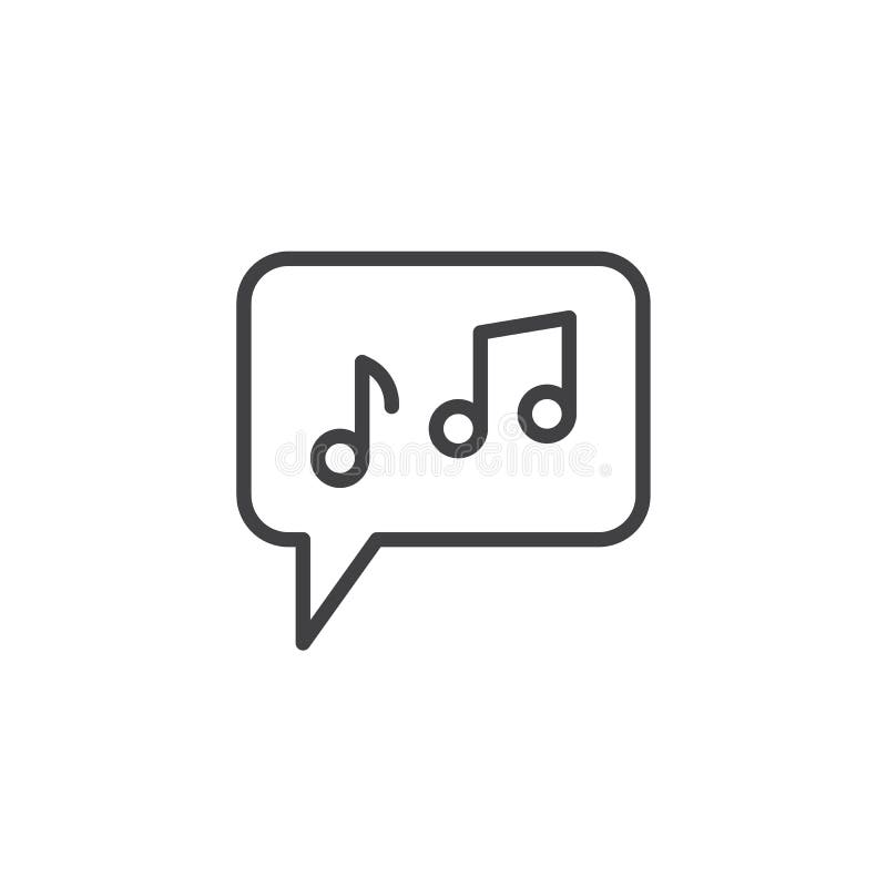 Music Notes Bubble Stock Illustrations – 450 Music Notes Bubble Stock ...