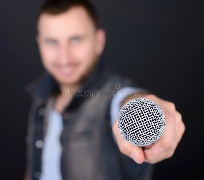Boy Singing Face Profile Stock Photos - Free & Royalty-Free Stock ...