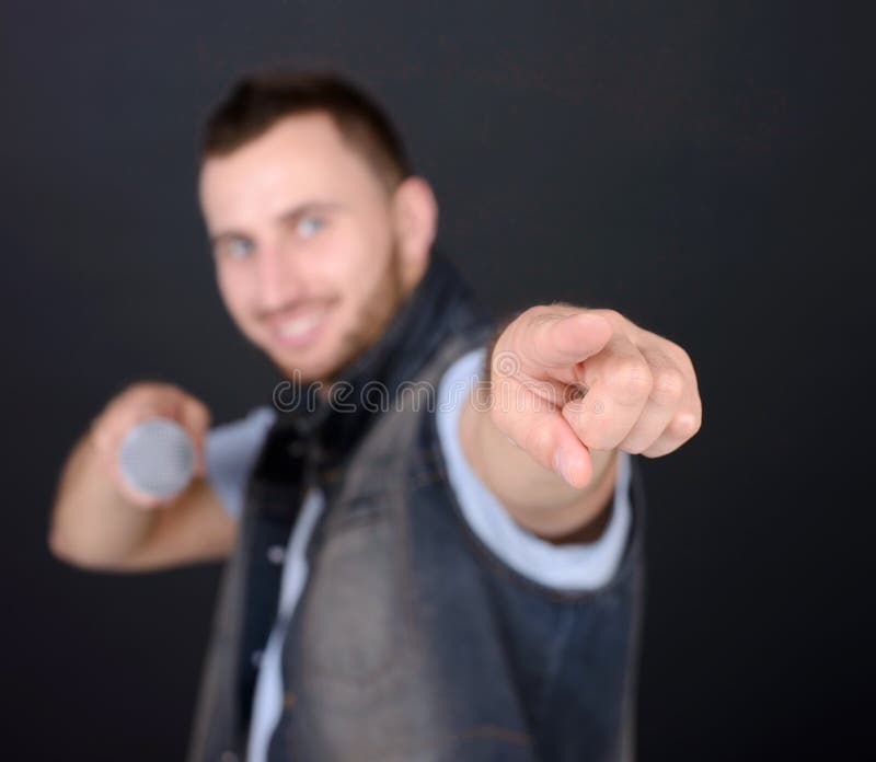 Boy Singing Face Profile Stock Photos - Free & Royalty-Free Stock ...