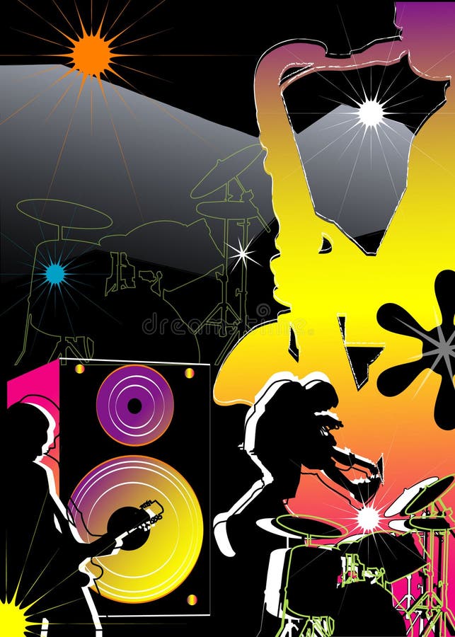 Music Graphic Picture. Image: 18673739