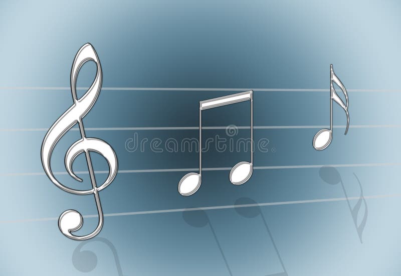 Music notes stock vector. Illustration of beat, musics - 9280539