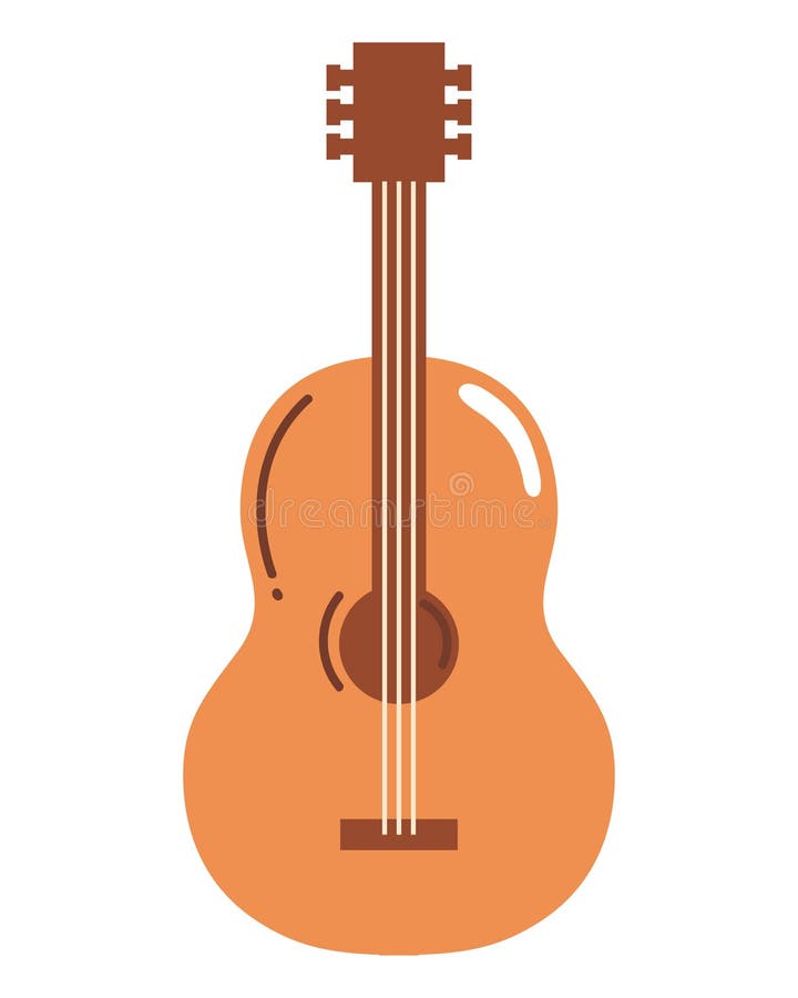 Music Guitar String Instrument Stock Vector - Illustration of band ...