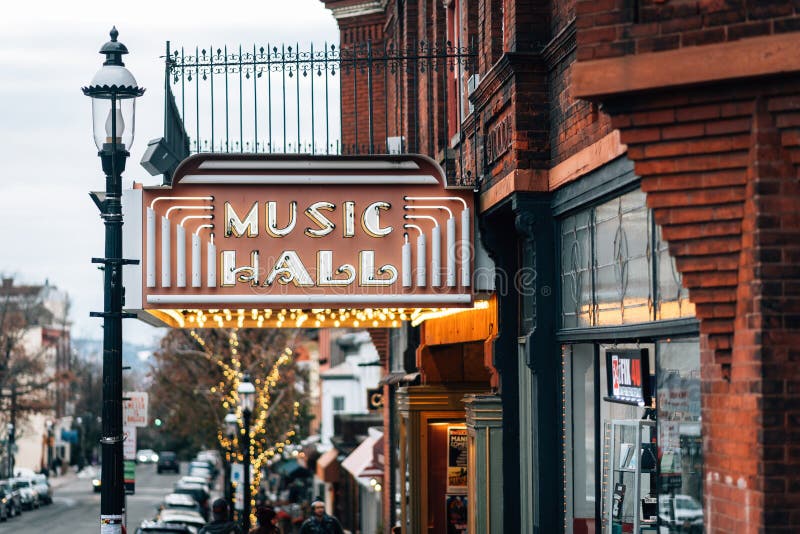 Tarrytown, NY / United States - Feb. 9, 2020: Three Quarter Landscape ...