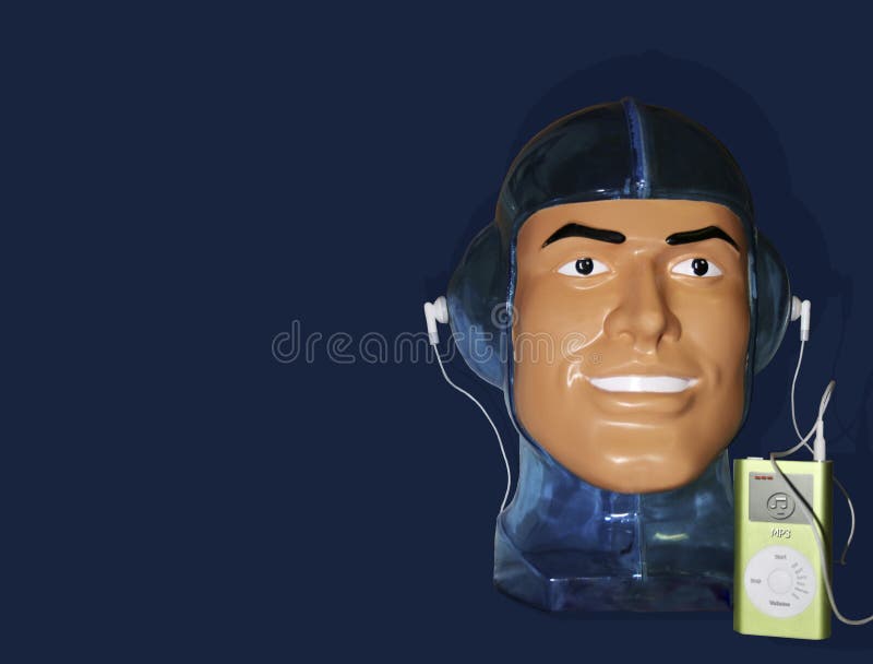 Music Head stock image. Image of download, blast, head - 312811