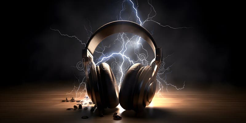 Music Hip-hop Pop Jazz Classical Dynamic Lightning Cinema Generative AI ...