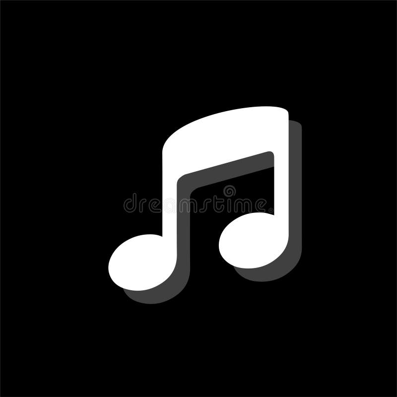 Music icon flat stock illustration. Illustration of equalizer - 138072577