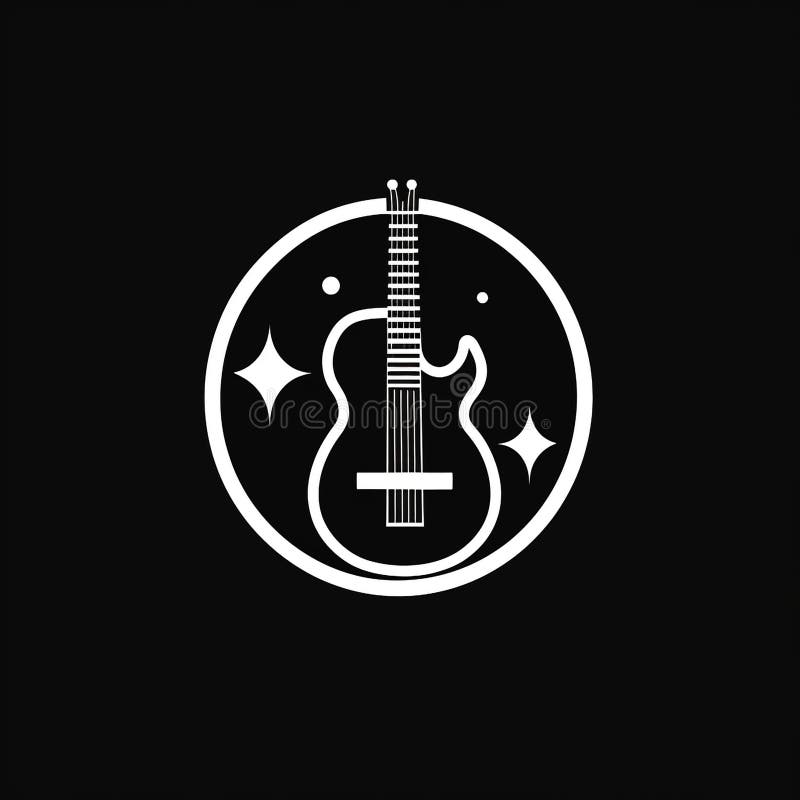 Music logo stock vector. Illustration of notation, tone - 13731704