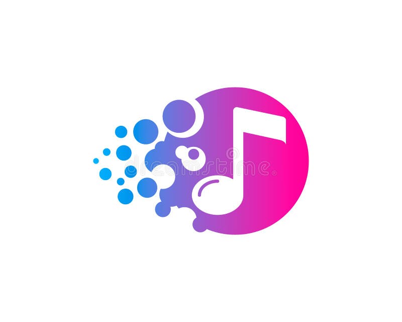 Music Icon Logo Design Element Stock Vector - Illustration of concept ...