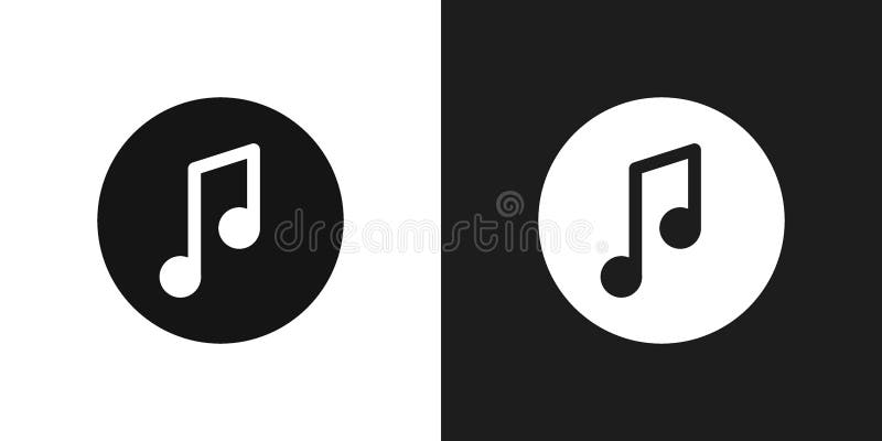 Music icon logo set vector stock vector. Illustration of collection ...