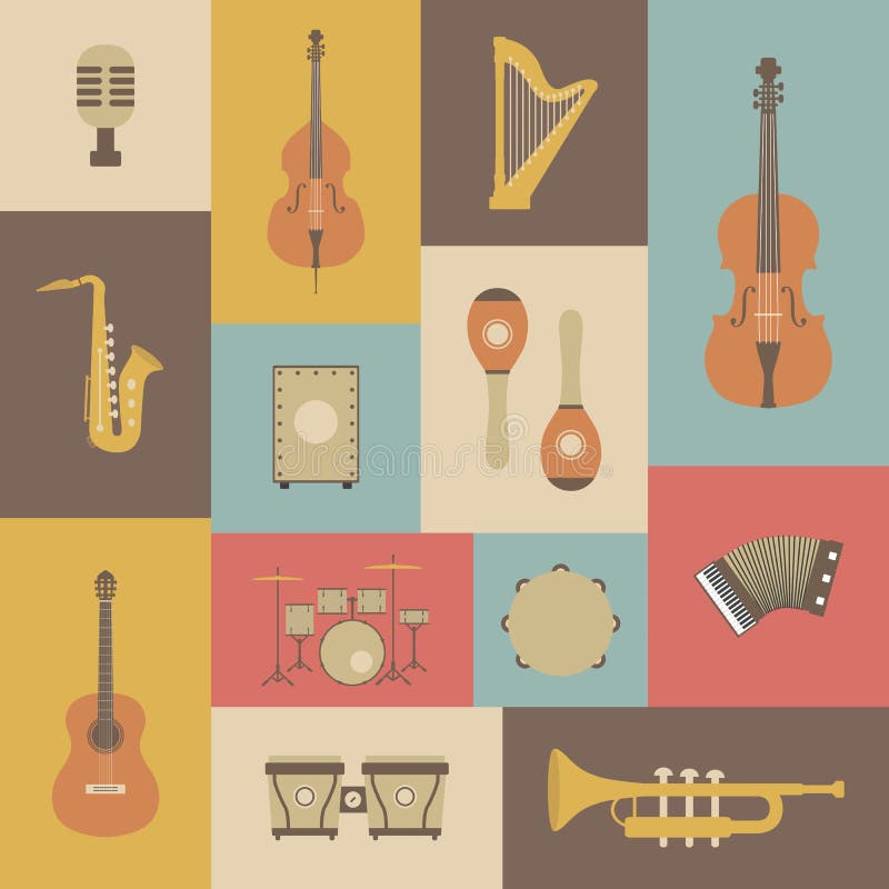 Music icon stock vector. Illustration of classic, organ - 63310191