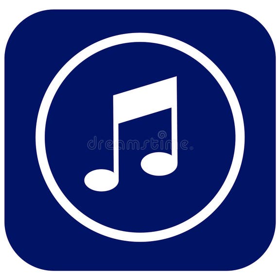 Music icon sign stock illustration. Illustration of vinyl - 299941044
