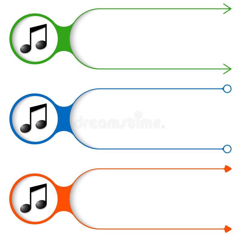 Musical Notes Text Box Stock Illustrations – 47 Musical Notes Text Box ...