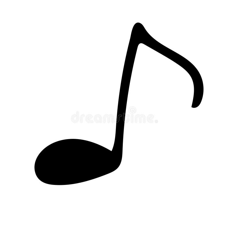 Notes Music Icon Vector Design Element Logo Template, Stock Vector ...