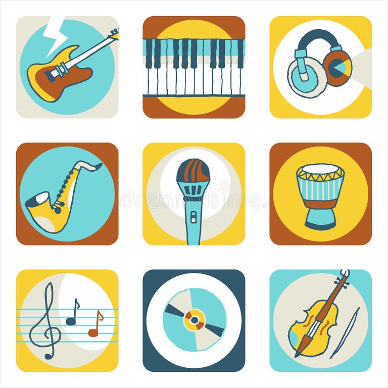 Music Sol Icon Stock Illustrations – 269 Music Sol Icon Stock ...