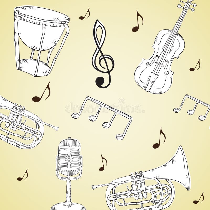 Music icons stock vector. Illustration of entertainment - 30331576