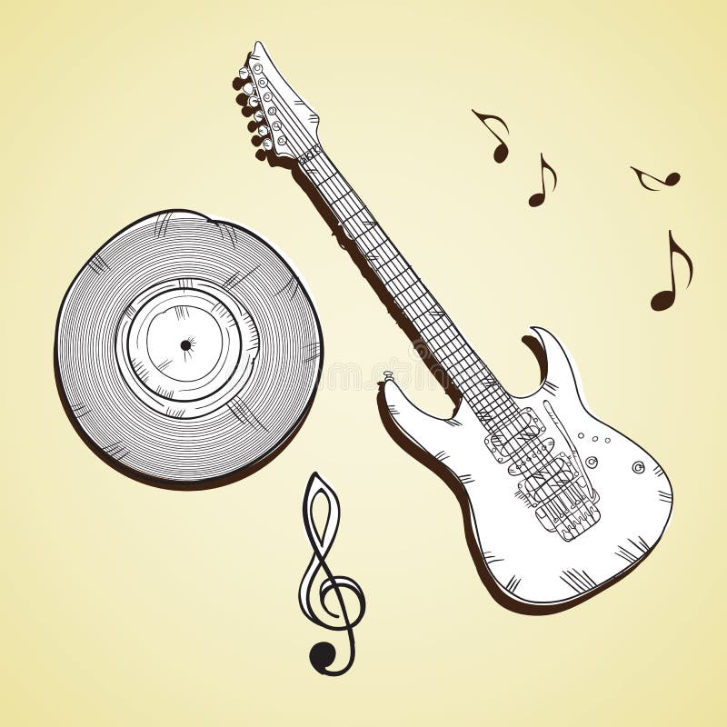 Music icons stock vector. Illustration of melody, icon - 30331367