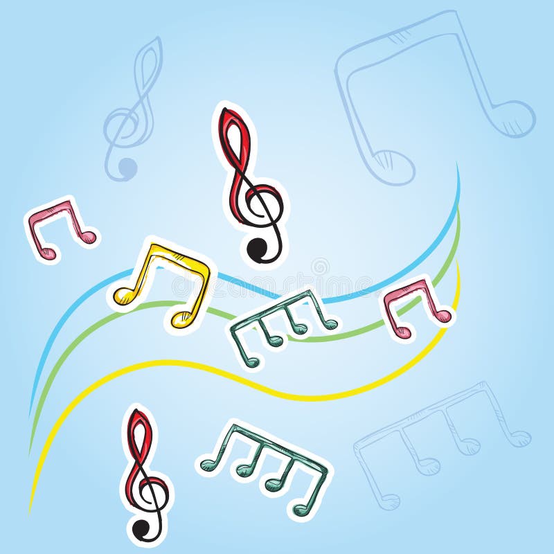 Music icons stock vector. Illustration of play, music - 30331483