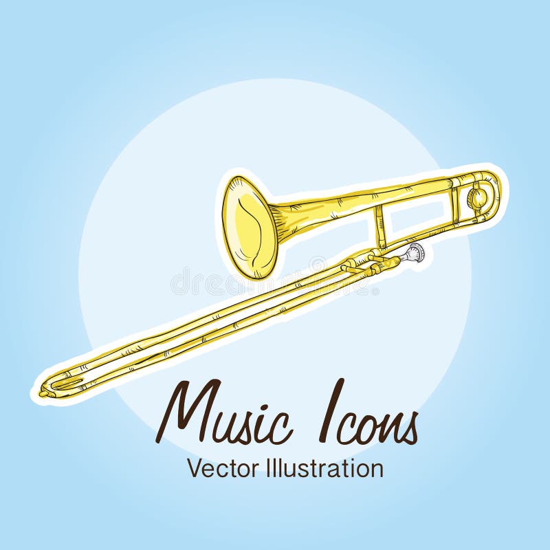 Music icons stock vector. Illustration of artistic, band - 30331642