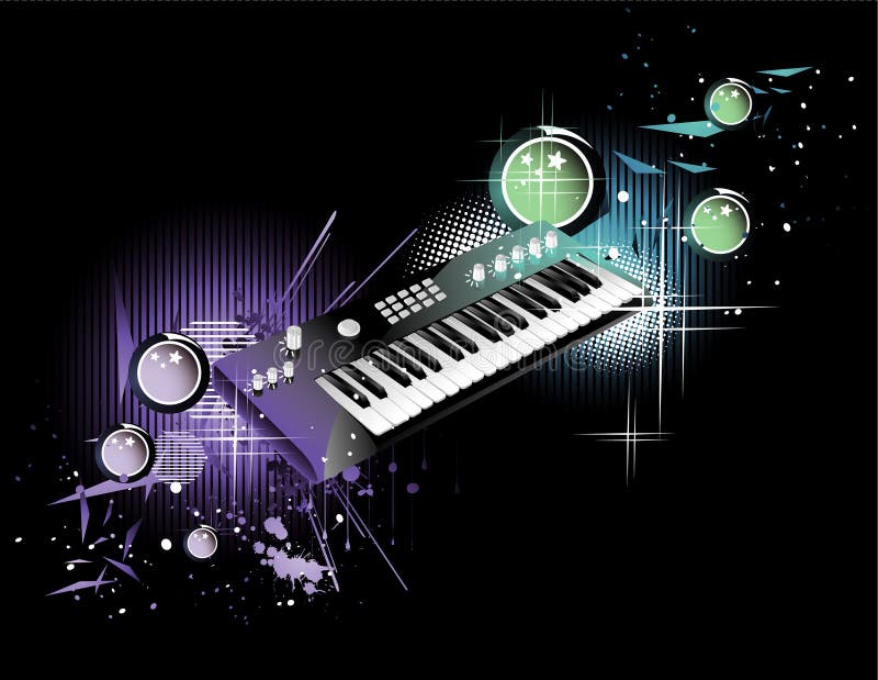 Music notes stock vector. Illustration of concert, melody - 14964648