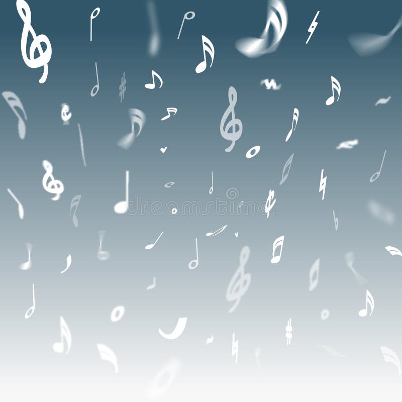 Falling Music Notes Stock Illustrations – 699 Falling Music Notes Stock ...