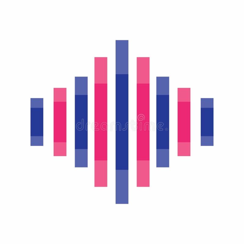 Music Indicator I Icon Vector Image. Stock Vector - Illustration of ...