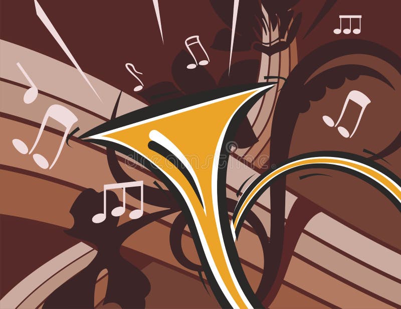 Music Instrument Background Stock Vector - Illustration of melodic ...