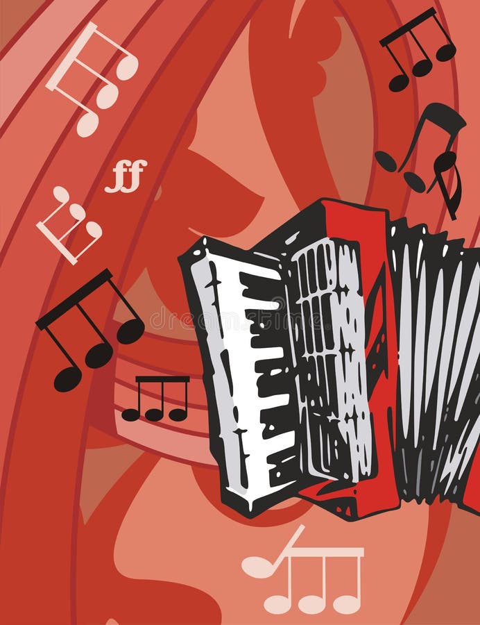 Music Instrument Background Stock Vector - Illustration of instrument ...