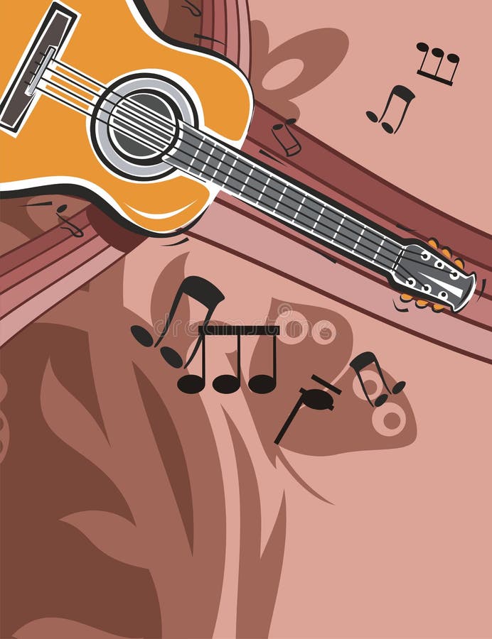 Music Instrument Background Stock Vector - Illustration of layer, music ...