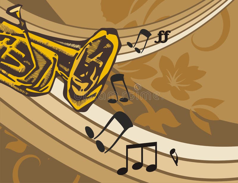 Bugle Graphic Art Stock Illustrations – 962 Bugle Graphic Art Stock ...