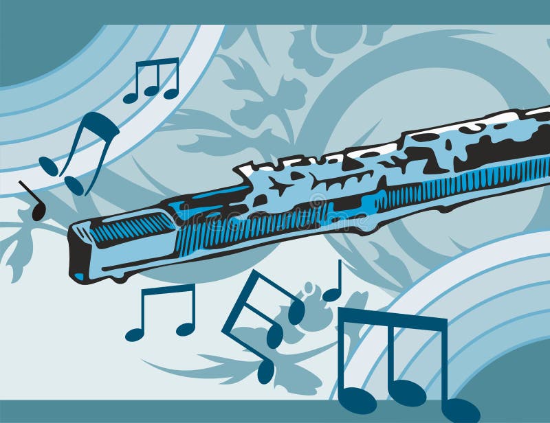 US Revolutionary War Drummer and Piper Stock Illustration ...