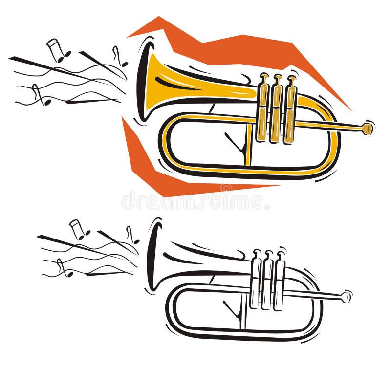Cornet Clipart
