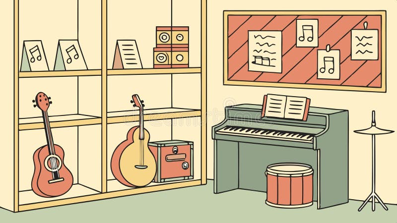 Various Music Instrument Stock Illustrations – 3,319 Various Music ...