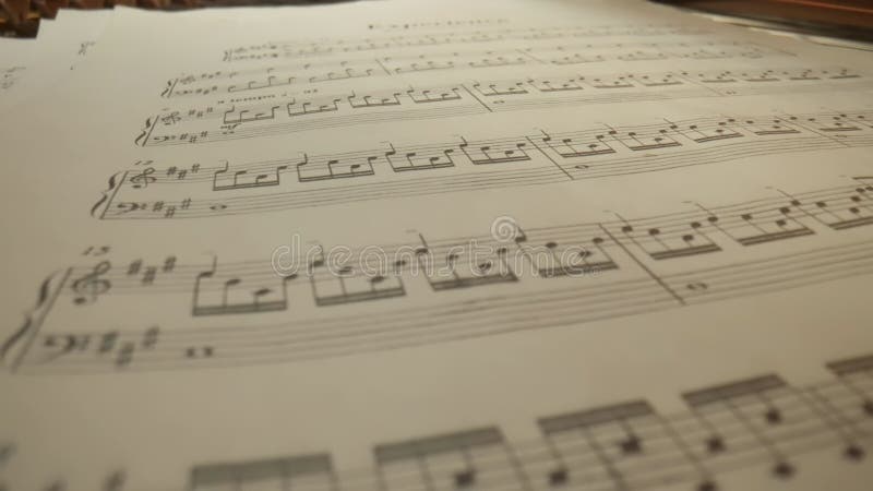 Close Up Studio Shot of Classical Piano. Shot Inside the Piano with ...