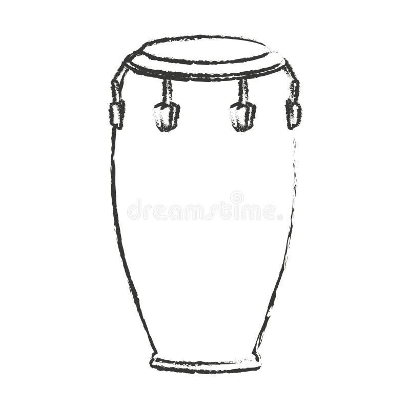 Conga Drum Stock Illustrations – 733 Conga Drum Stock Illustrations ...