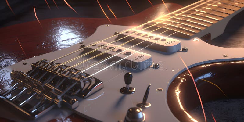 Music Instruments Performance Sound Hyper-realistic Textu One ...