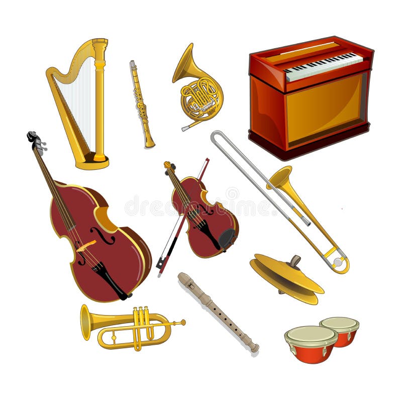 Latin music instruments 1 stock image. Image of instruments - 971091