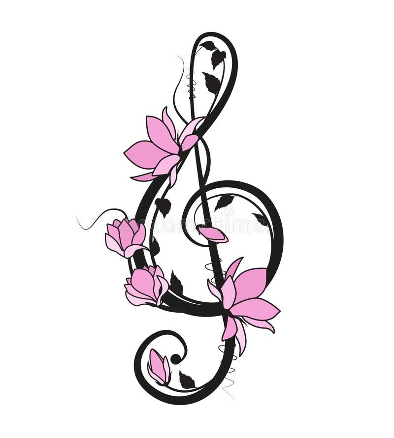 Violin Key Clipart