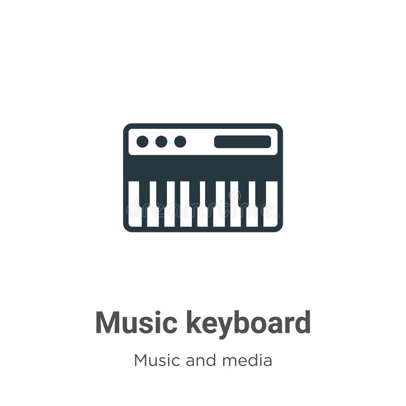 Music Keyboard Icon