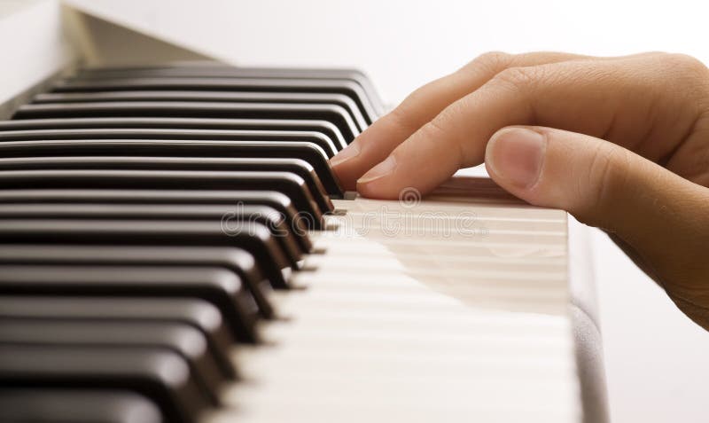 Music keys stock image. Image of performing, keyboard - 13033337