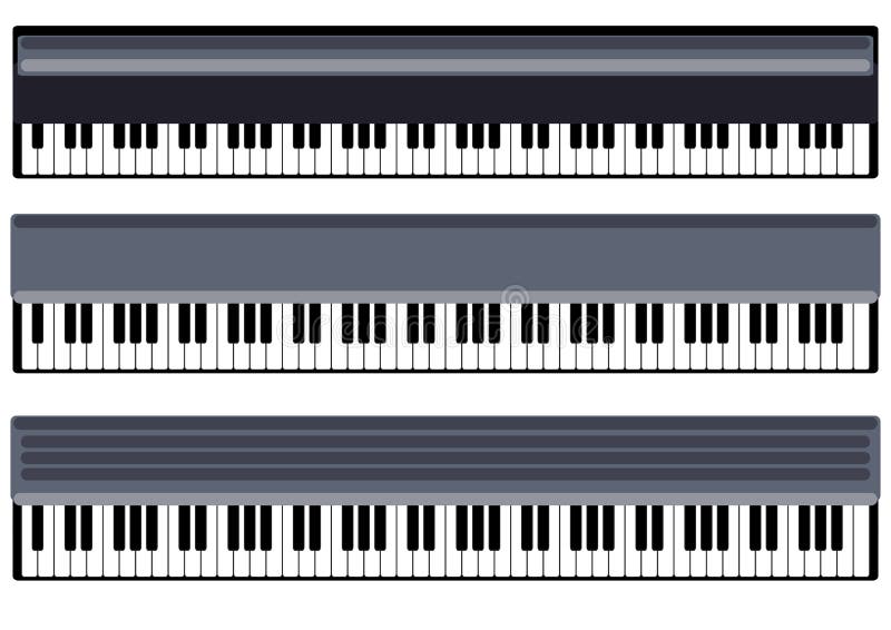 Synth Keys Stock Illustrations – 388 Synth Keys Stock Illustrations ...