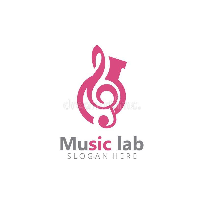 Music Lab Template Design Vector Stock Illustrations – 145 Music Lab ...