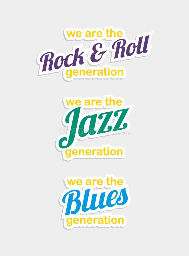 Music label theme stock vector. Illustration of music - 62709048